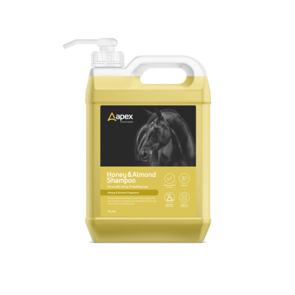 Honey & Almond Shampoo - Apex Animal Health