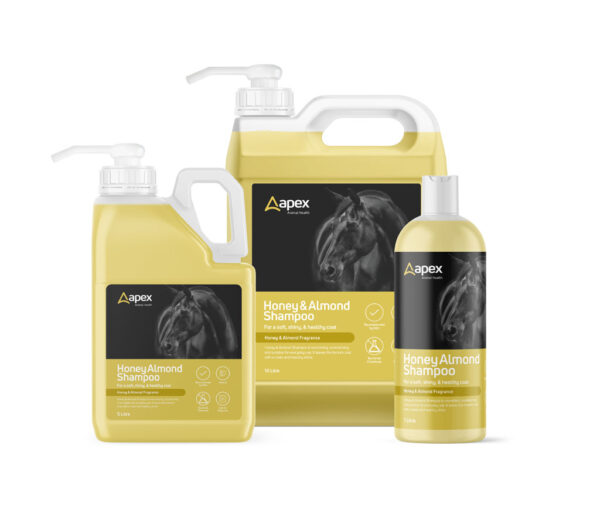Honey & Almond Shampoo - Apex Animal Health