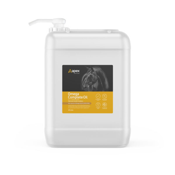Omega Complete Oil - Apex Animal Health
